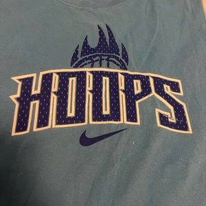 Nike | Shirts | Vintage Nike 20 Y2k Basketball Sports Nbahoops Tanktop ...